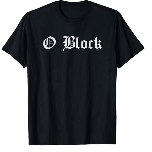 Shirts | Lil Dirk King Von O Block Tshirt Brand New | Poshmark